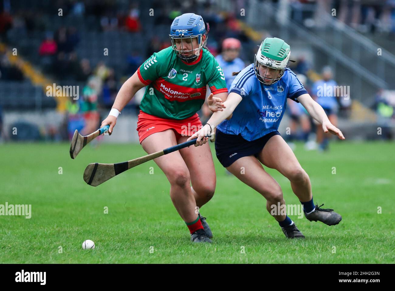 January 22nd, 2022, Mallow, Ireland - Munster Camogie Senior Club final ...