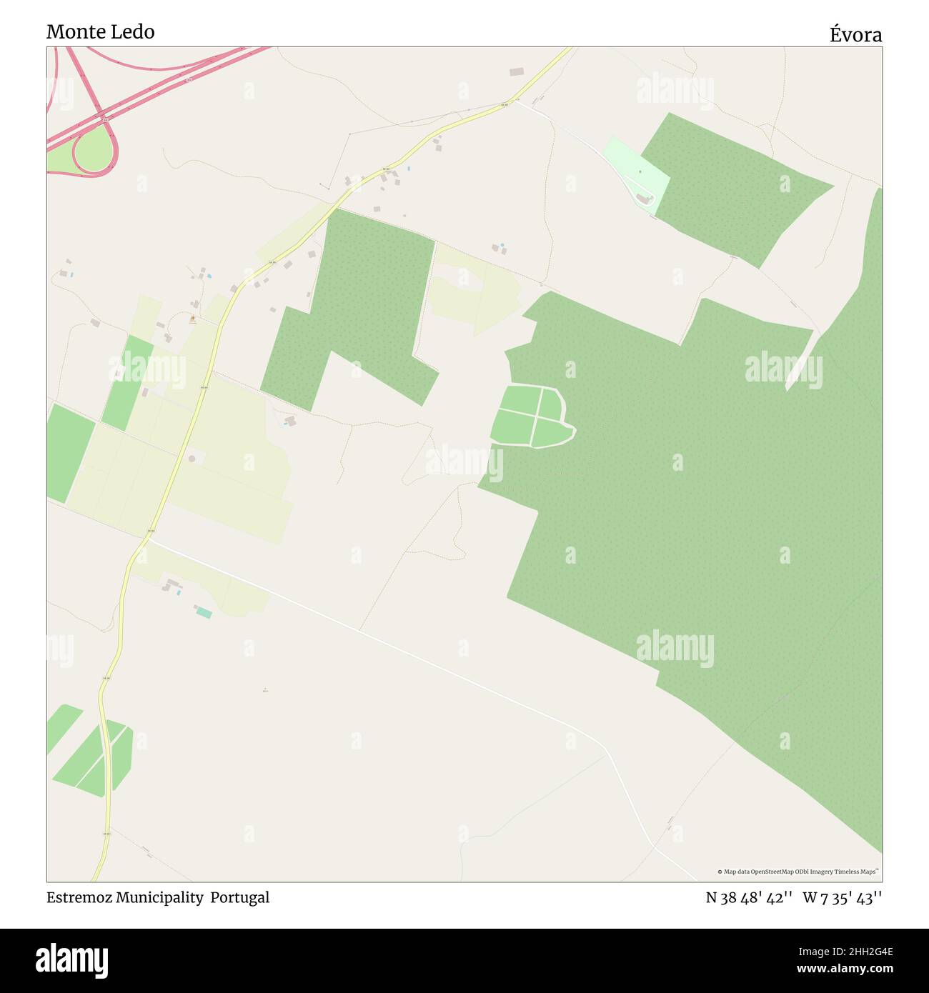 Map of estremoz hi-res stock photography and images - Alamy