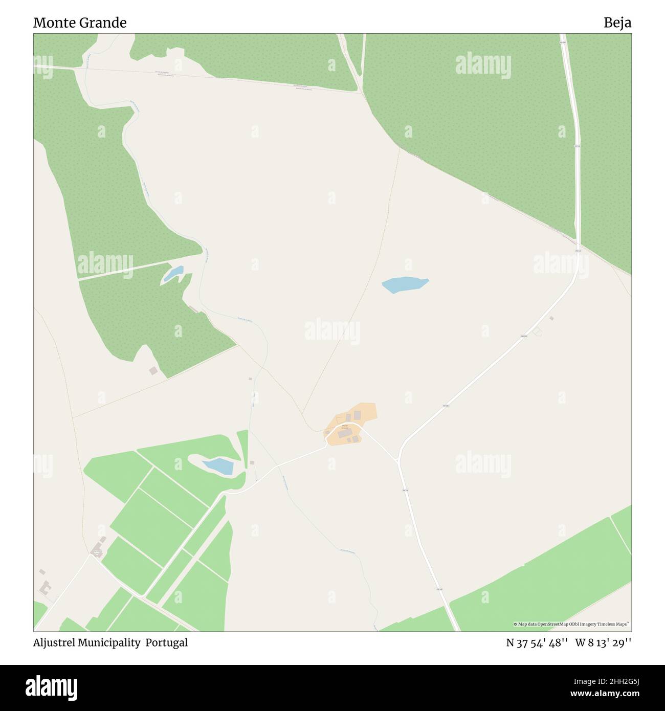 Map of aljustrel hi-res stock photography and images - Alamy
