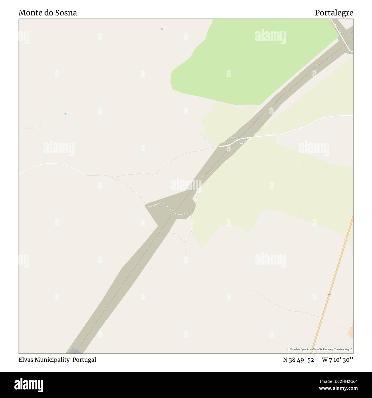 Map of elvas portugal hi-res stock photography and images - Alamy