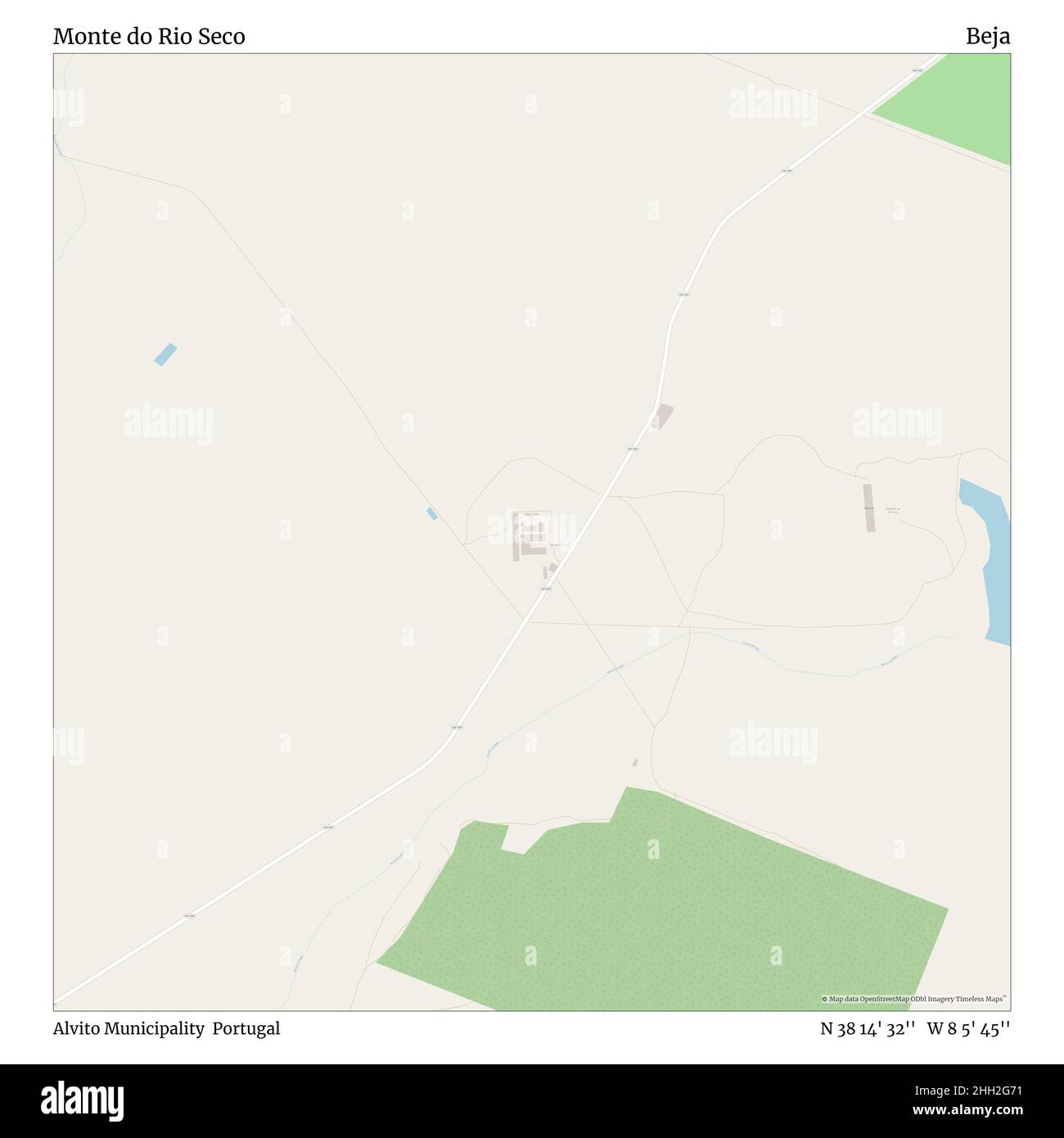 Monte do rio seco hi-res stock photography and images - Alamy