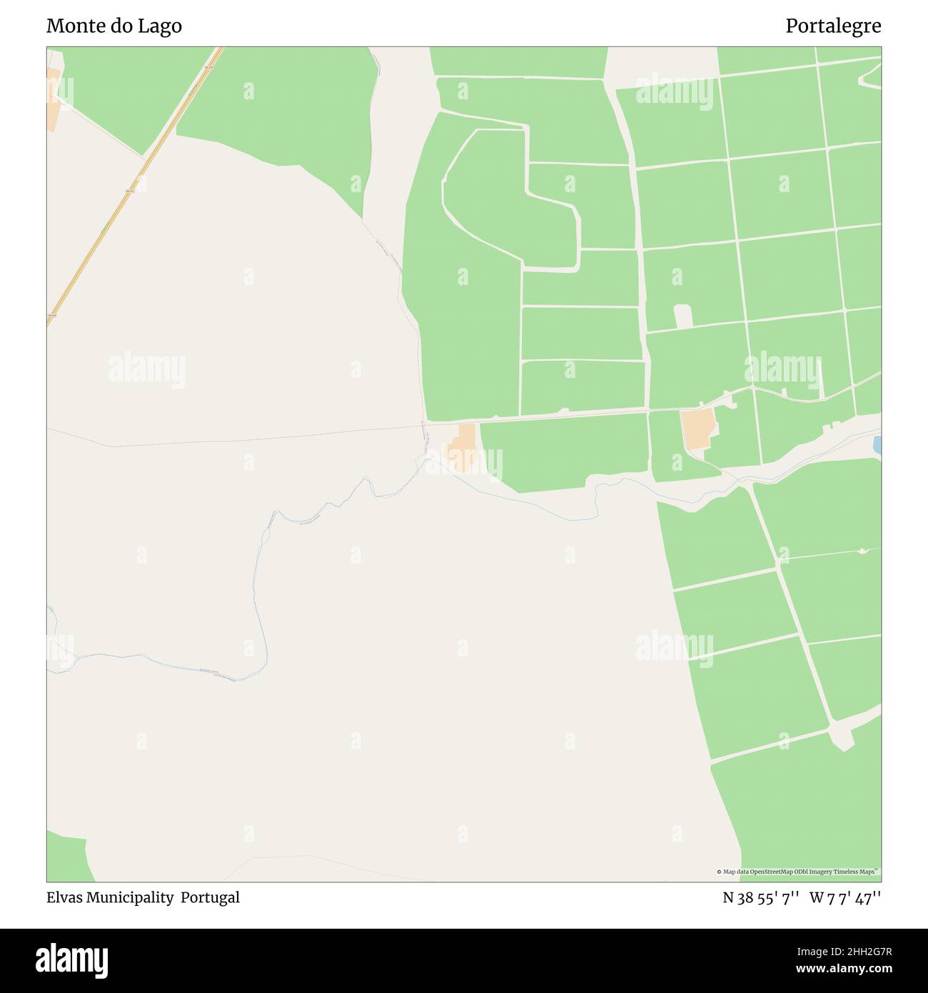 Map of elvas portugal hi-res stock photography and images - Alamy