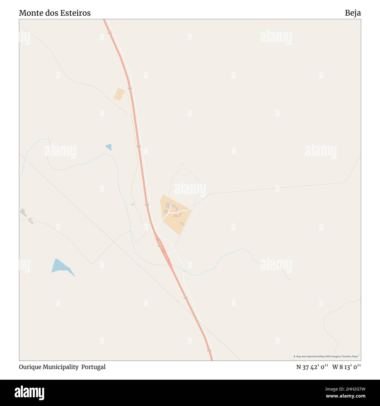 Monte dos Esteiros, Ourique Municipality, Portugal, Beja, N 37 42' 0 ...