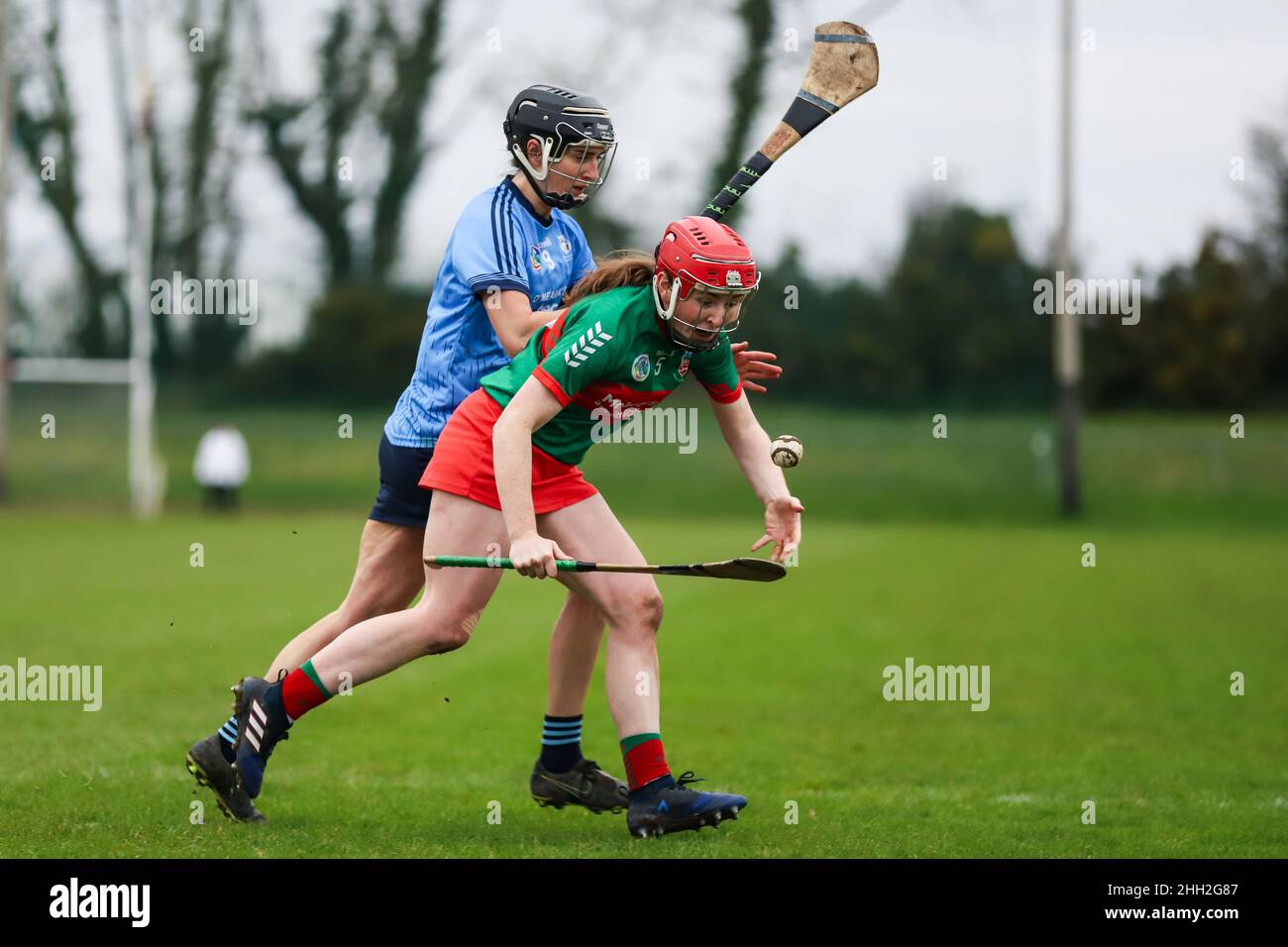 January 22nd, 2022, Mallow, Ireland - Munster Camogie Senior Club final ...