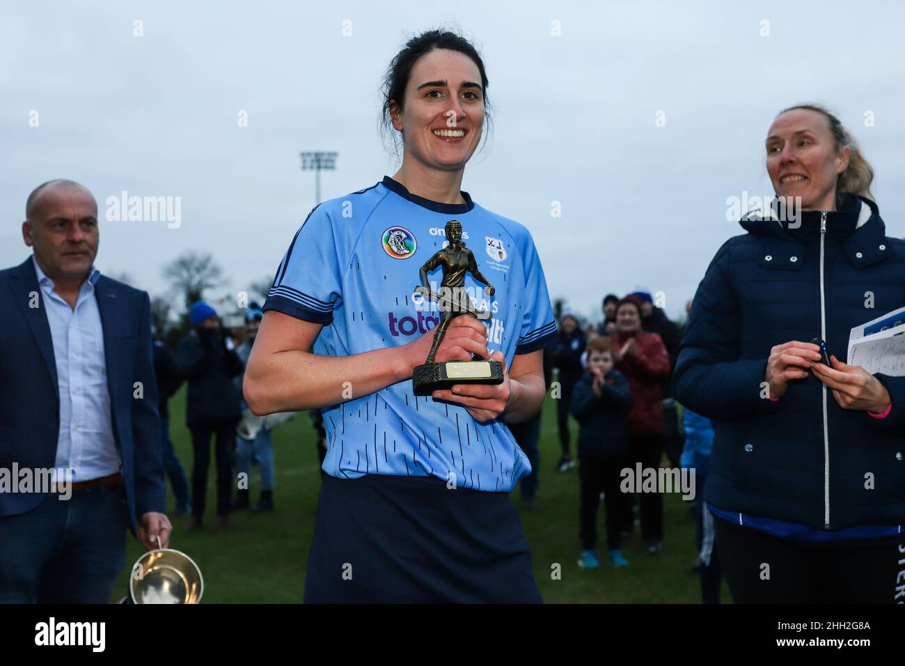 January 22nd, 2022, Mallow, Ireland - Munster Camogie Senior Club final ...