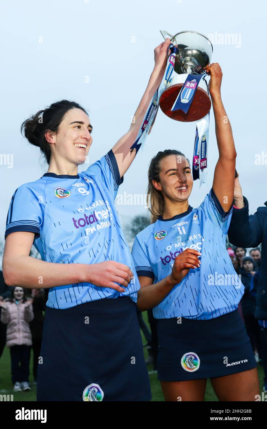 January 22nd, 2022, Mallow, Ireland - Munster Camogie Senior Club final ...