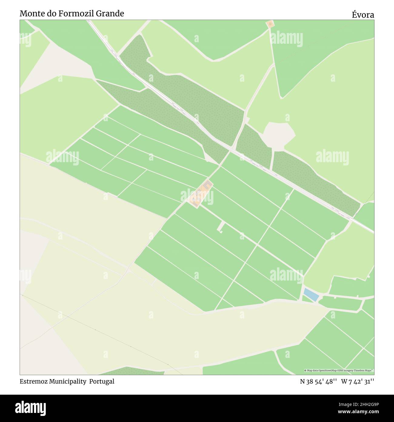 Estremoz map hi-res stock photography and images - Alamy