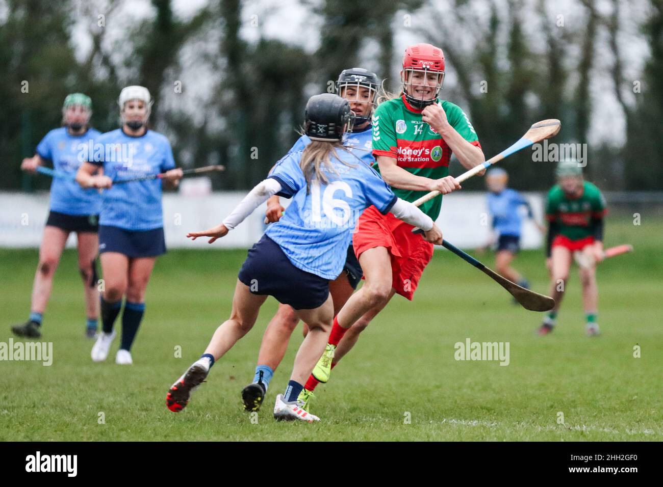 January 22nd, 2022, Mallow, Ireland - Munster Camogie Senior Club final ...