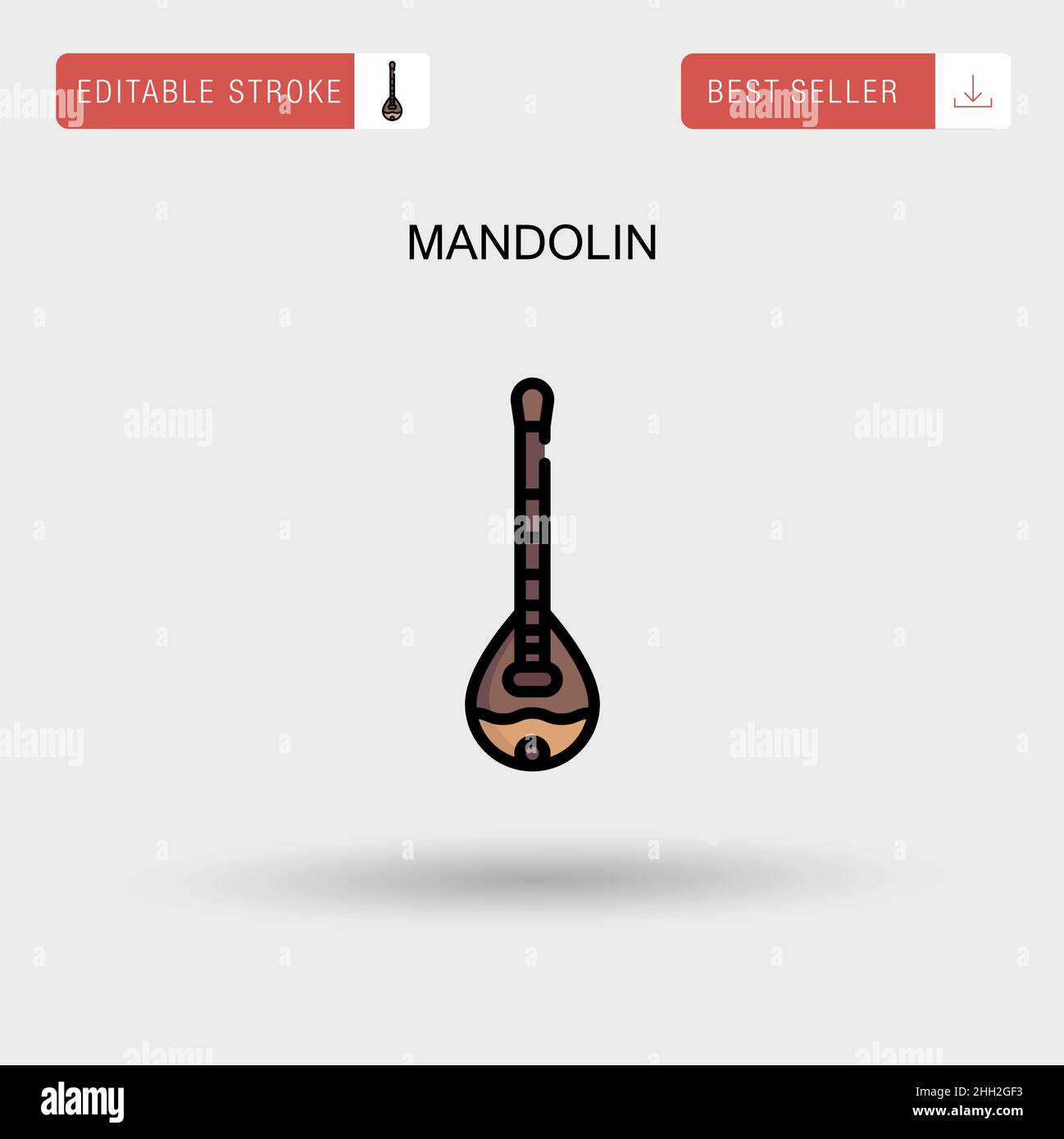 Old mandolin hi-res stock photography and images - Alamy
