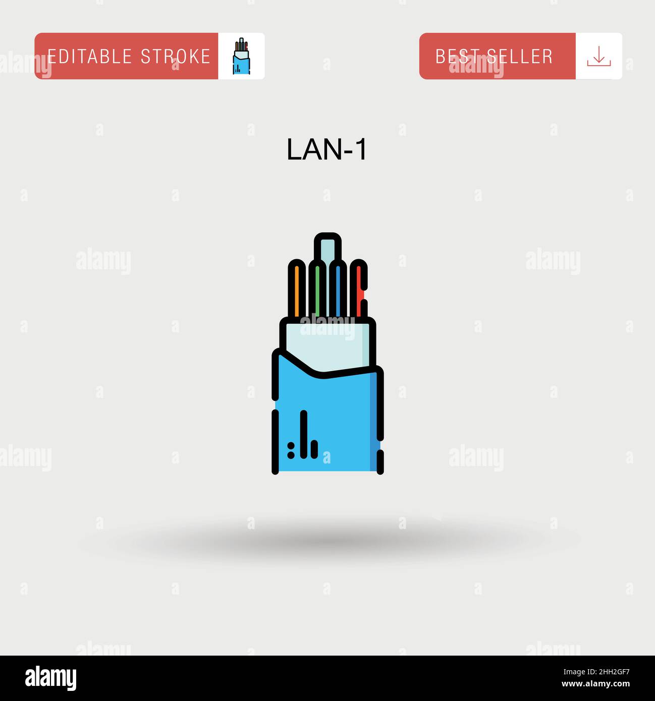 Lan river Stock Vector Images - Alamy