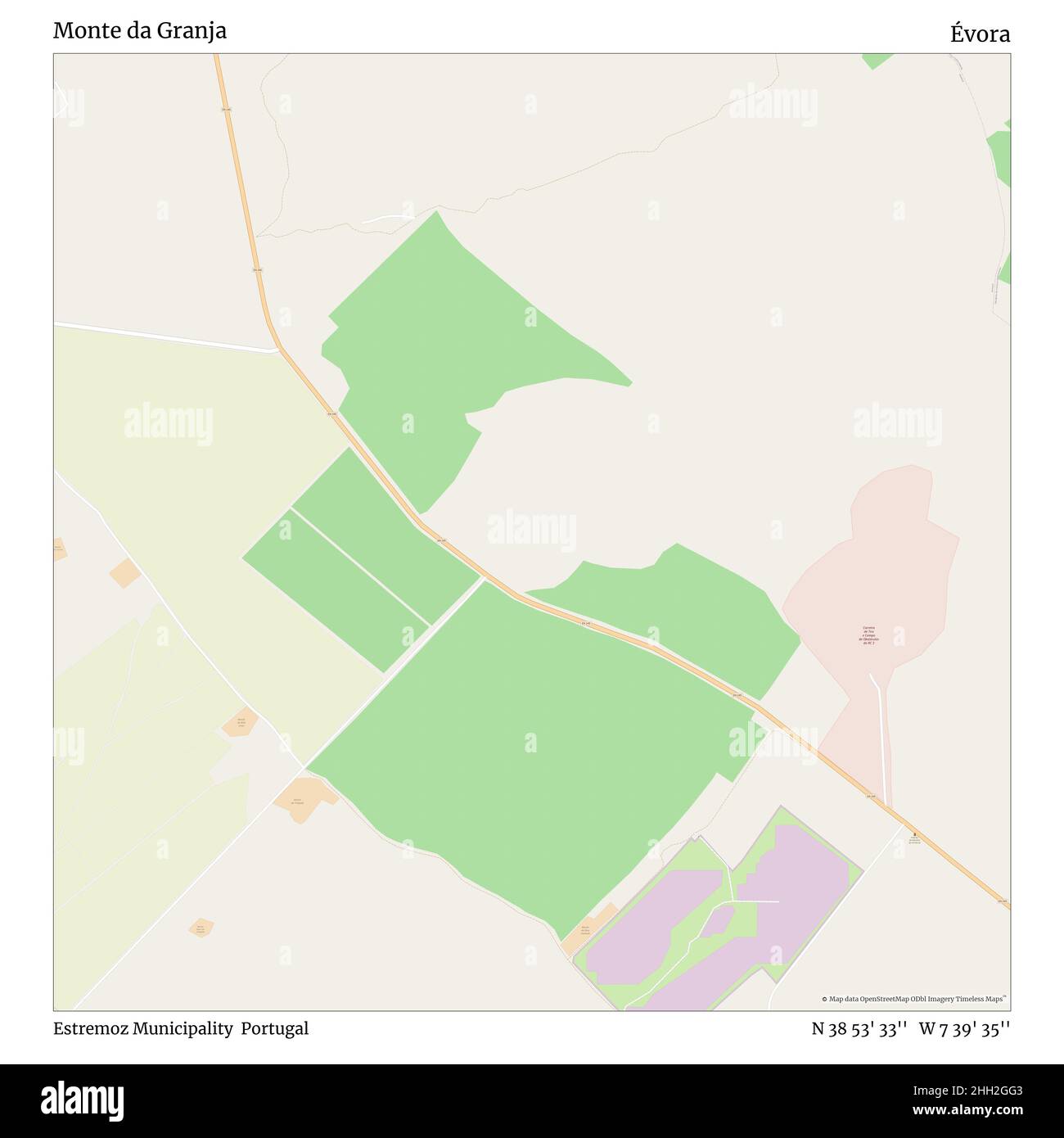 Estremoz map hi-res stock photography and images - Alamy