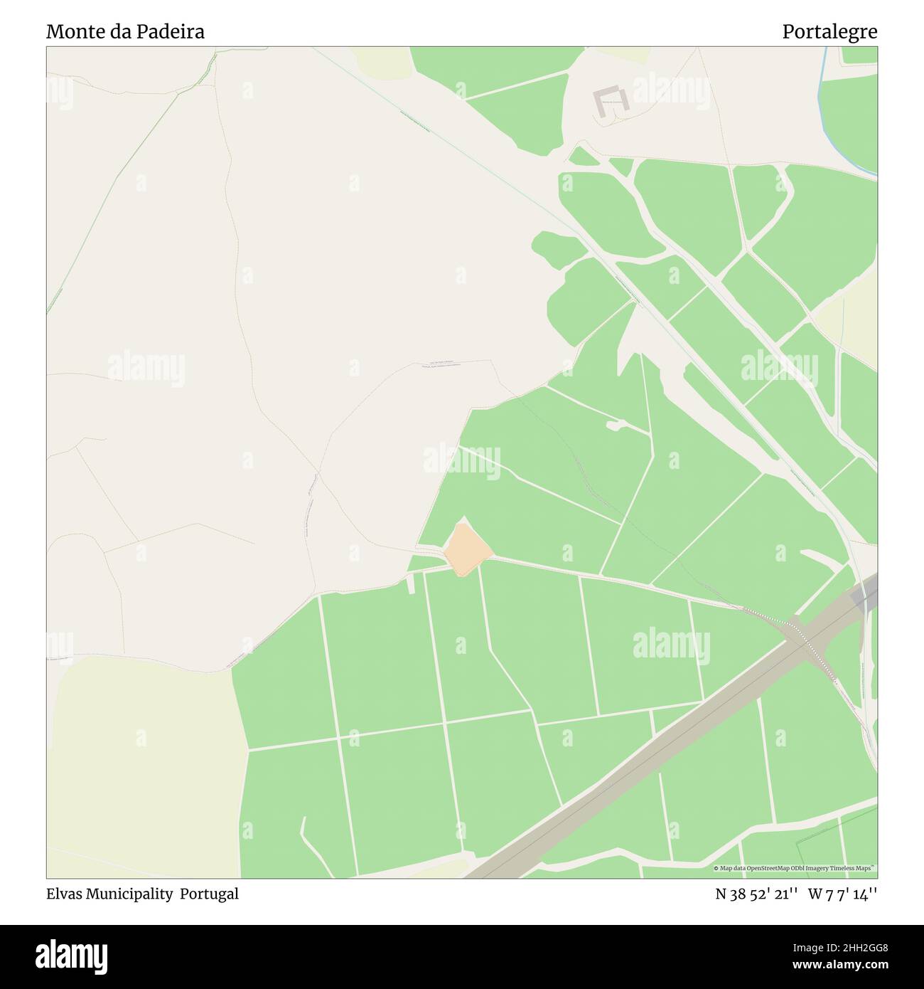 Map of elvas portugal hi-res stock photography and images - Alamy