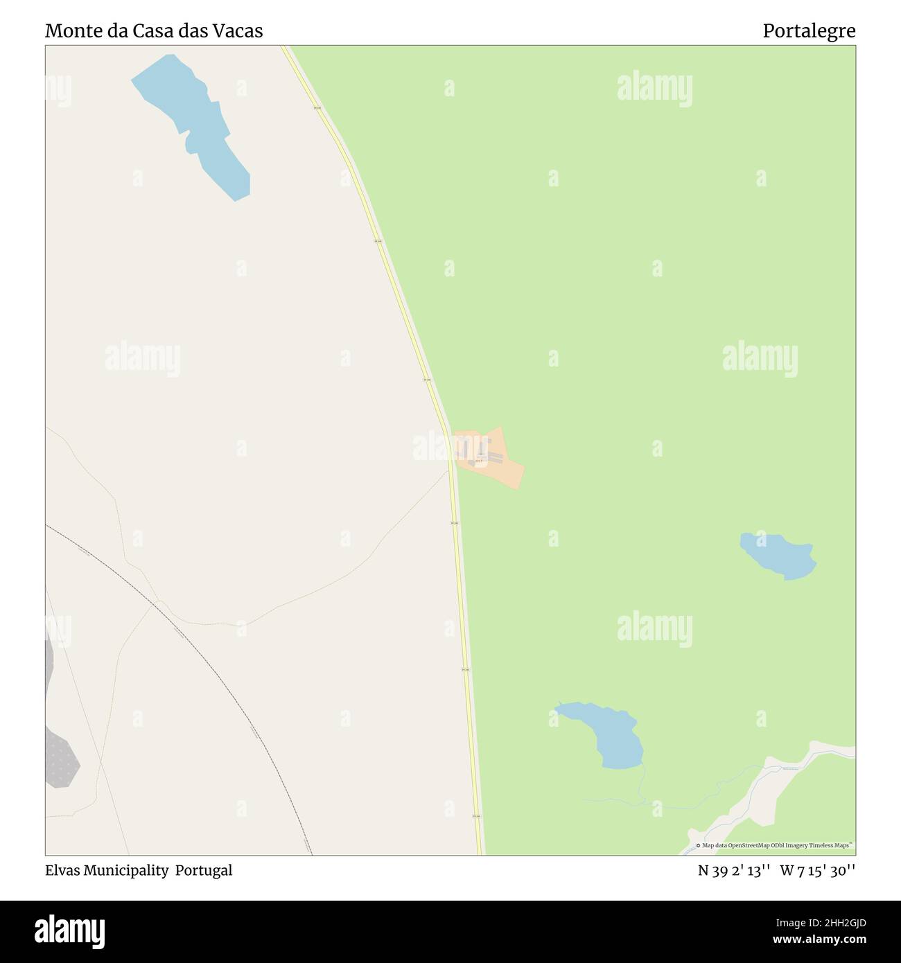 Map of elvas portugal hi-res stock photography and images - Alamy
