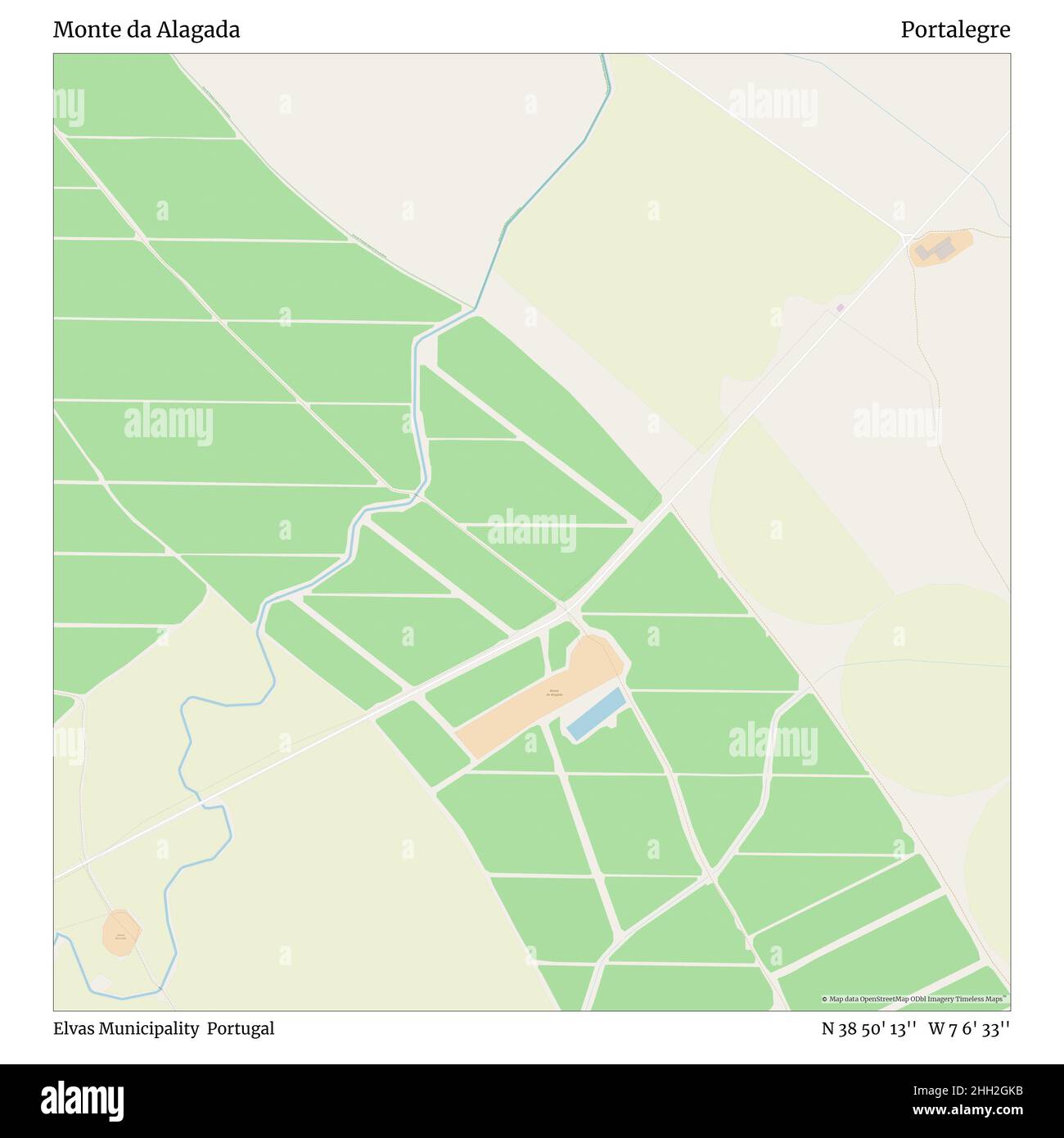 Map of elvas portugal hi-res stock photography and images - Alamy