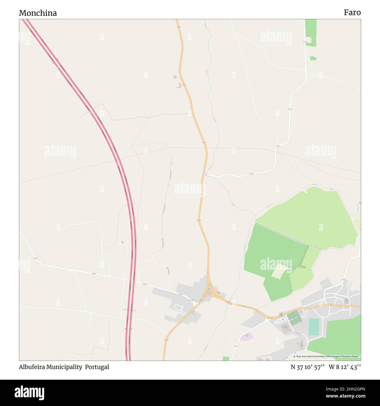 Map of albufeira hi-res stock photography and images - Alamy