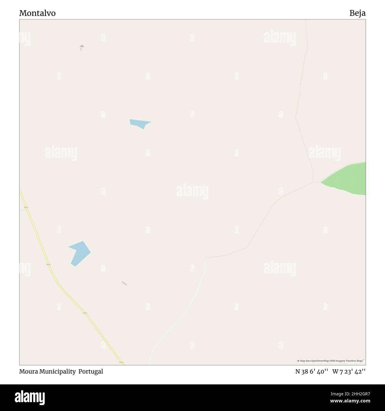 Map of moura portugal hi-res stock photography and images - Alamy