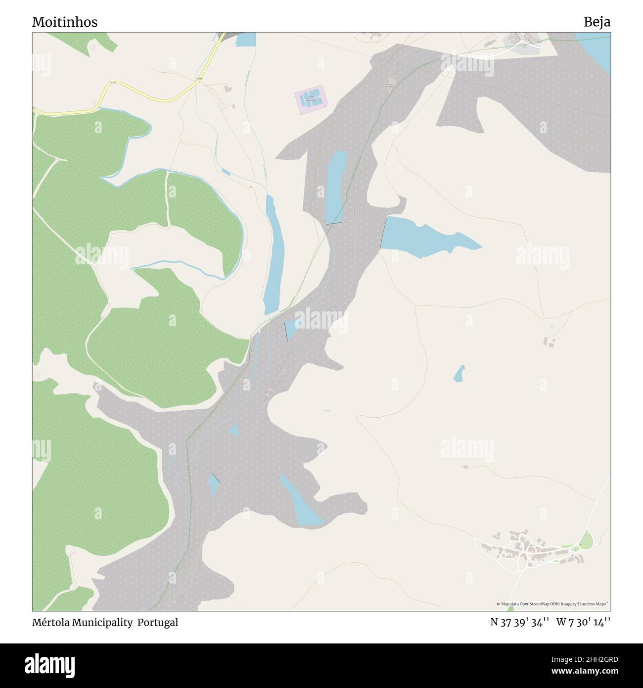 Mertola portugal map hi-res stock photography and images - Alamy