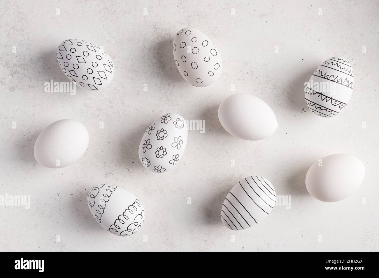 Geometric easter egg hi-res stock photography and images - Alamy