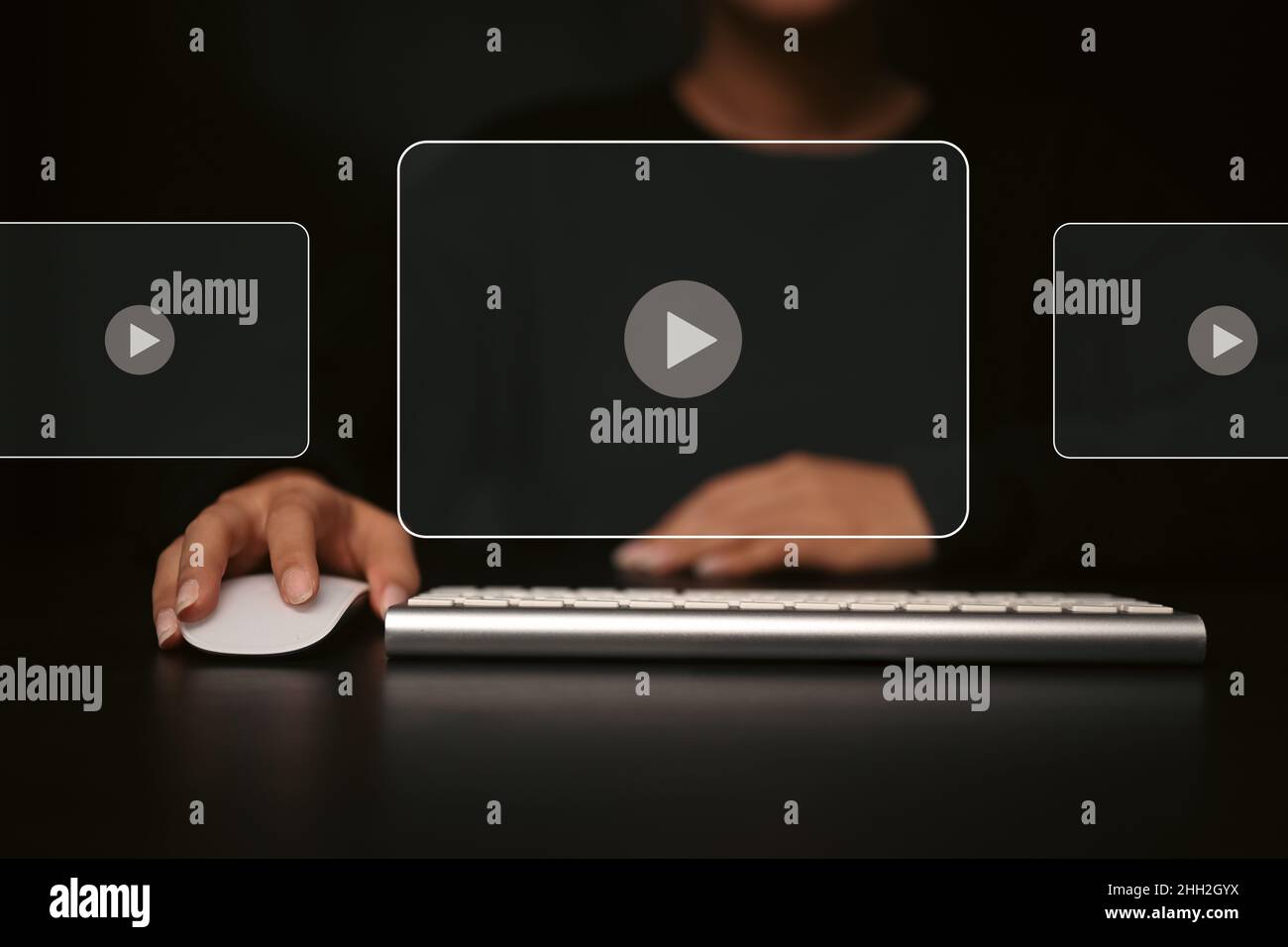 Using browser keyboard mouse on hi-res stock photography and images - Alamy