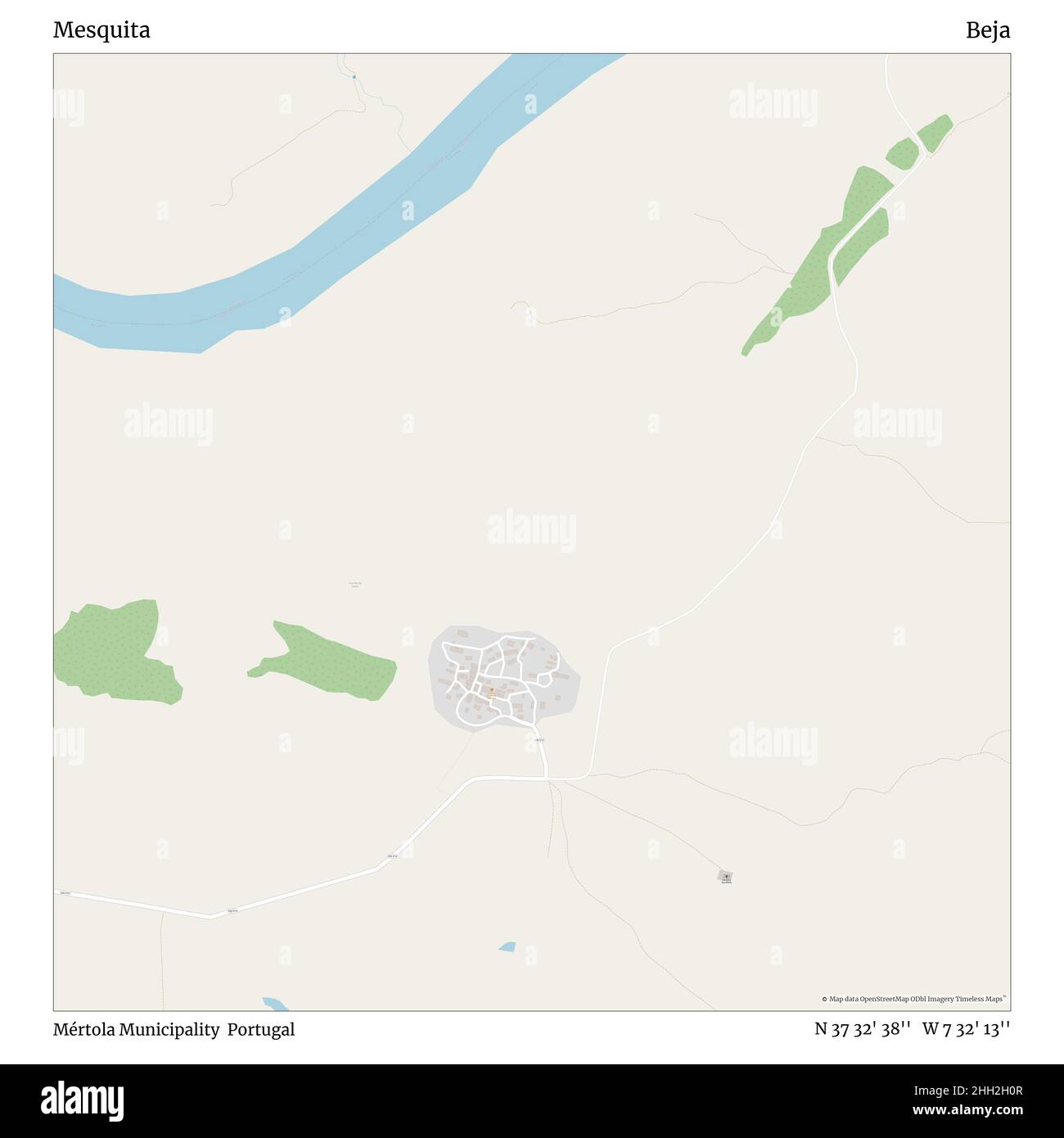 Map of mertola portugal hi-res stock photography and images - Alamy