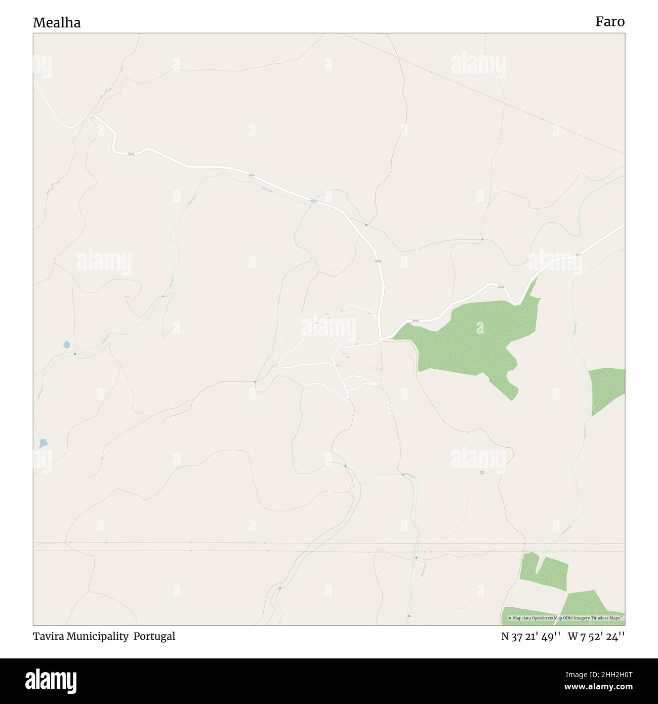 Map of tavira portugal hi-res stock photography and images - Alamy