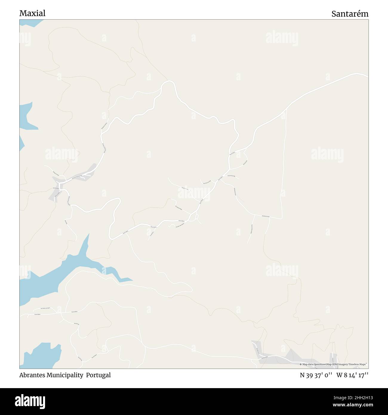 Maxial, Abrantes Municipality, Portugal, Santarém, N 39 37' 0'', W 8 14 ...