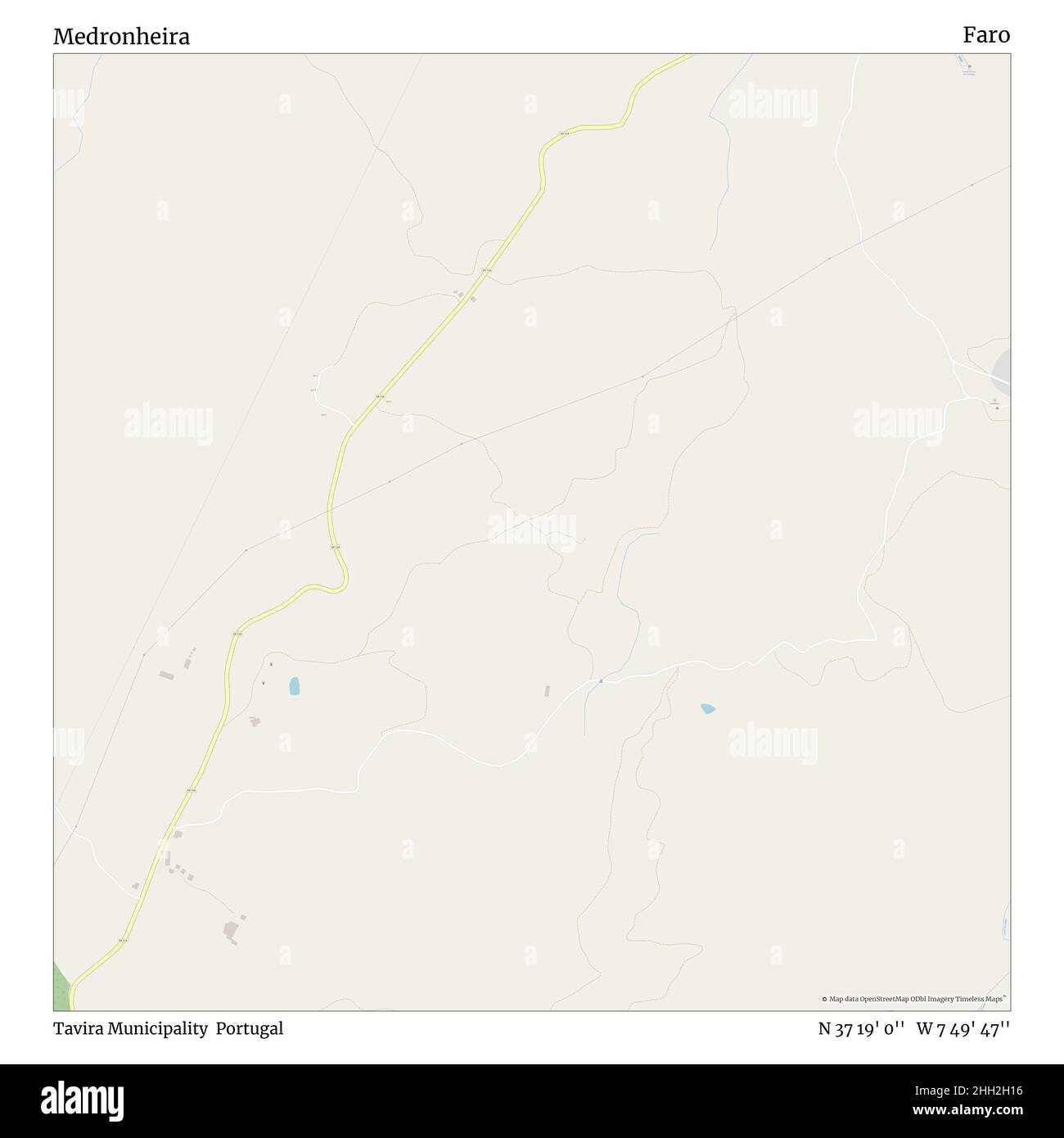 Map of tavira portugal hi-res stock photography and images - Alamy