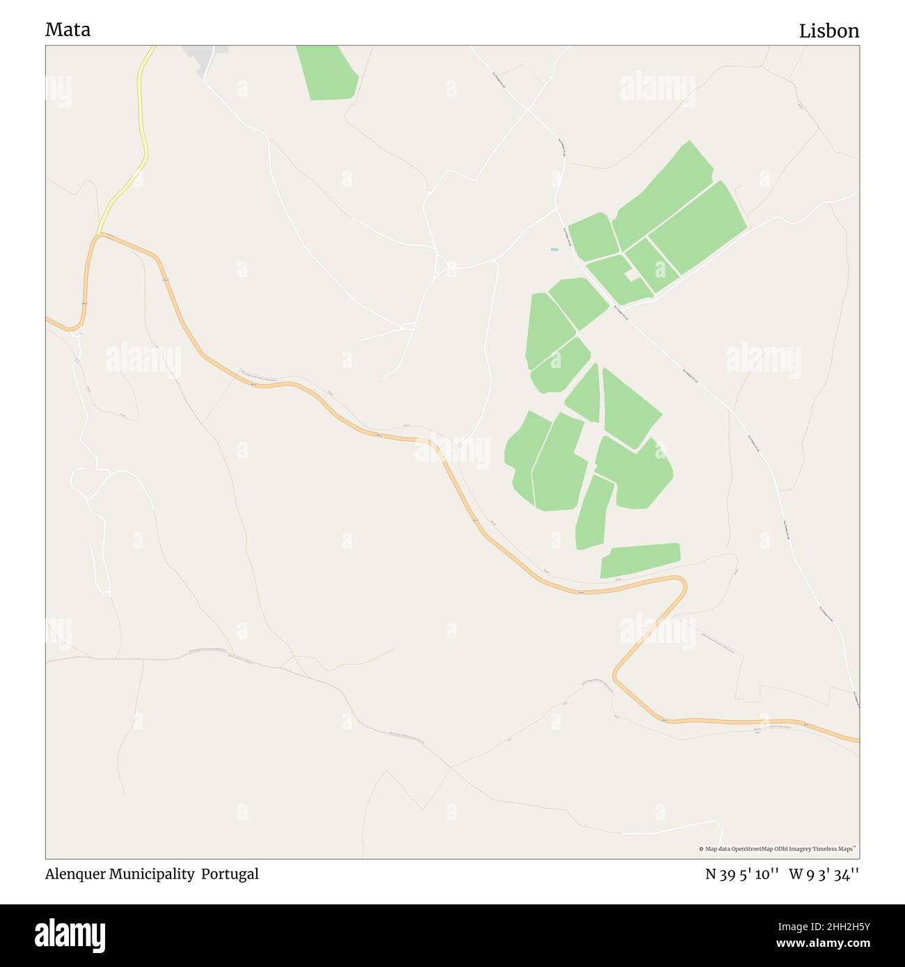 Mata, Alenquer Municipality, Portugal, Lisbon, N 39 5' 10'', W 9 3' 34 ...