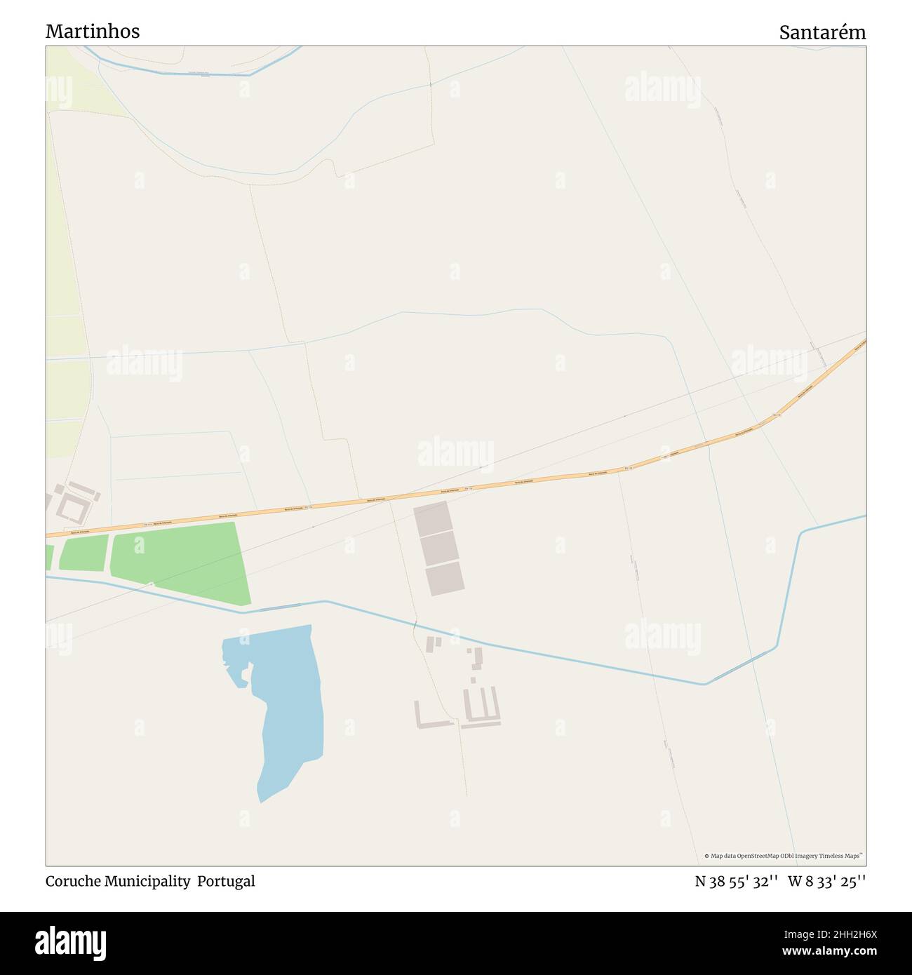 Coruche portugal map hi-res stock photography and images - Alamy