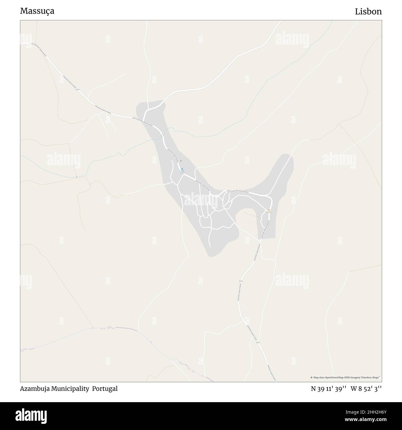 Map of azambuja portugal hi-res stock photography and images - Alamy