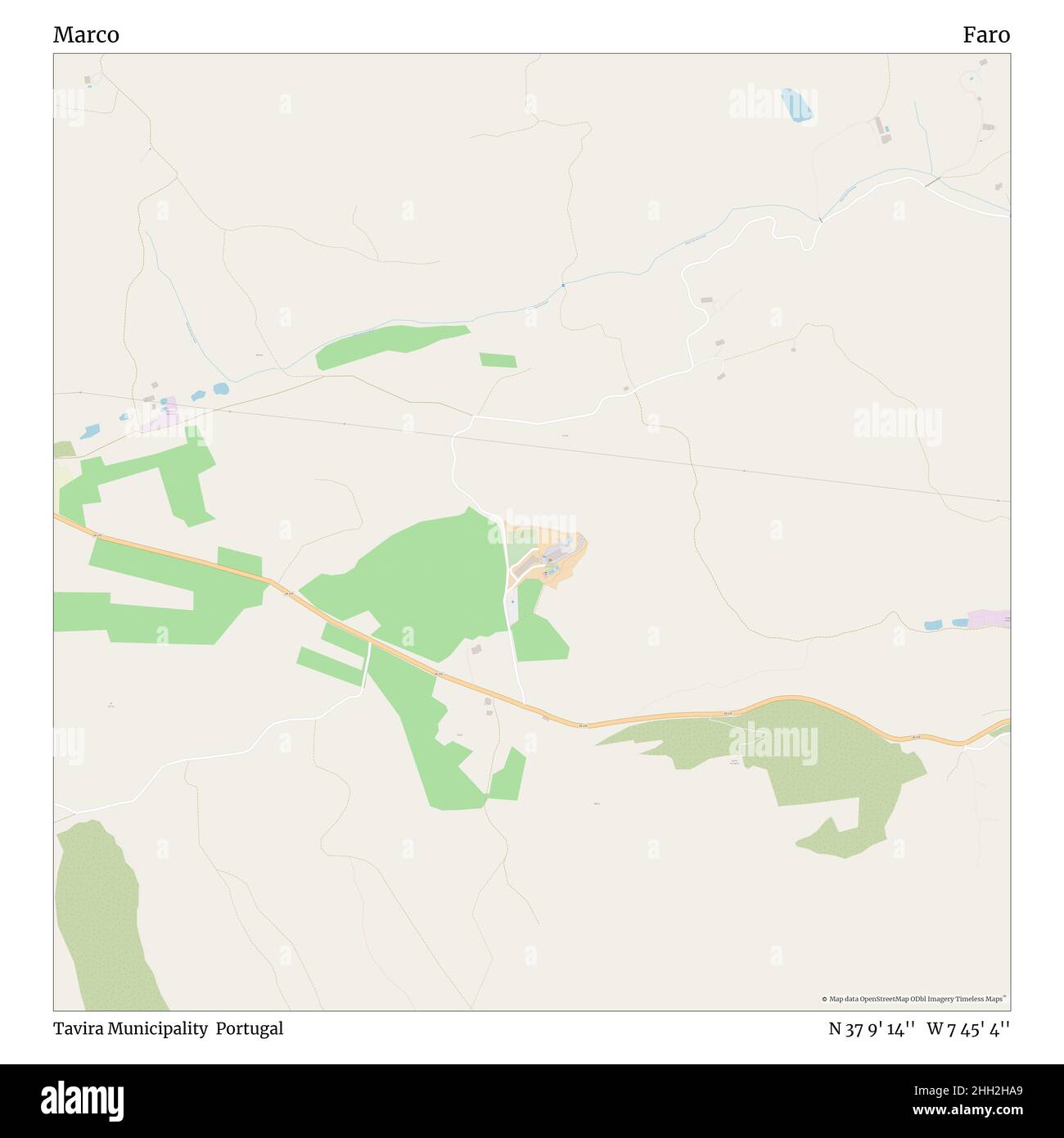 Map of tavira portugal hi-res stock photography and images - Alamy