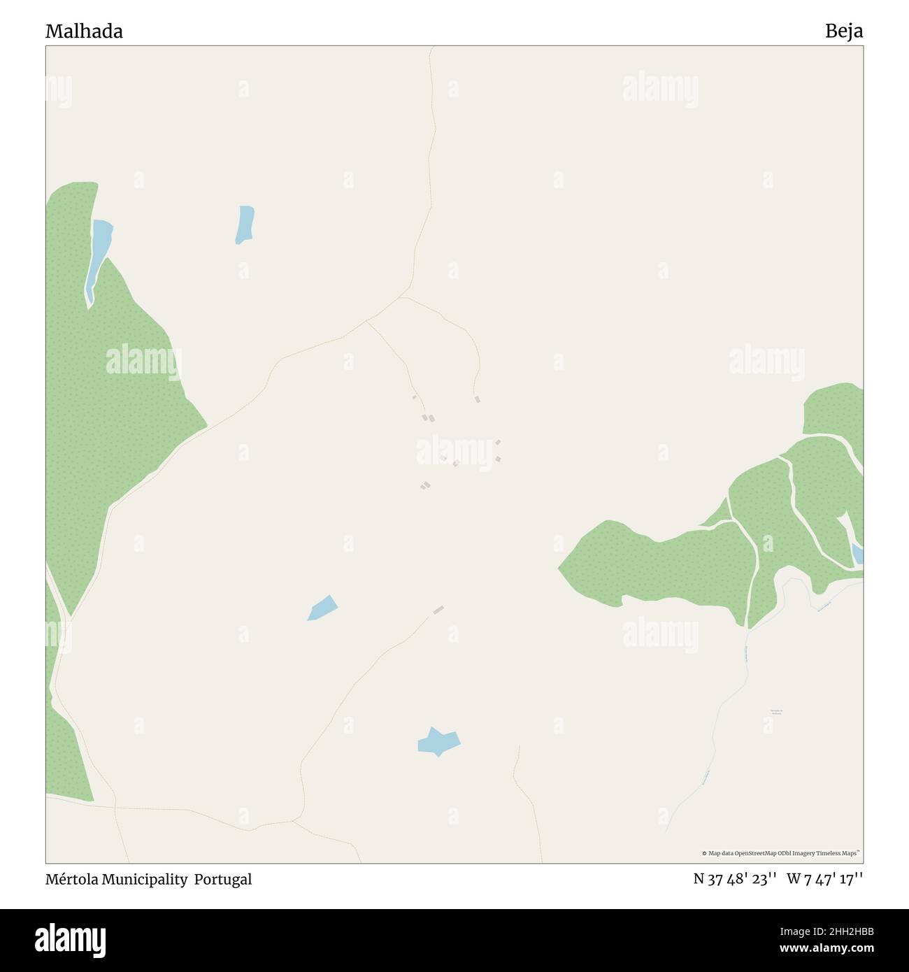 Mertola portugal map hi-res stock photography and images - Alamy