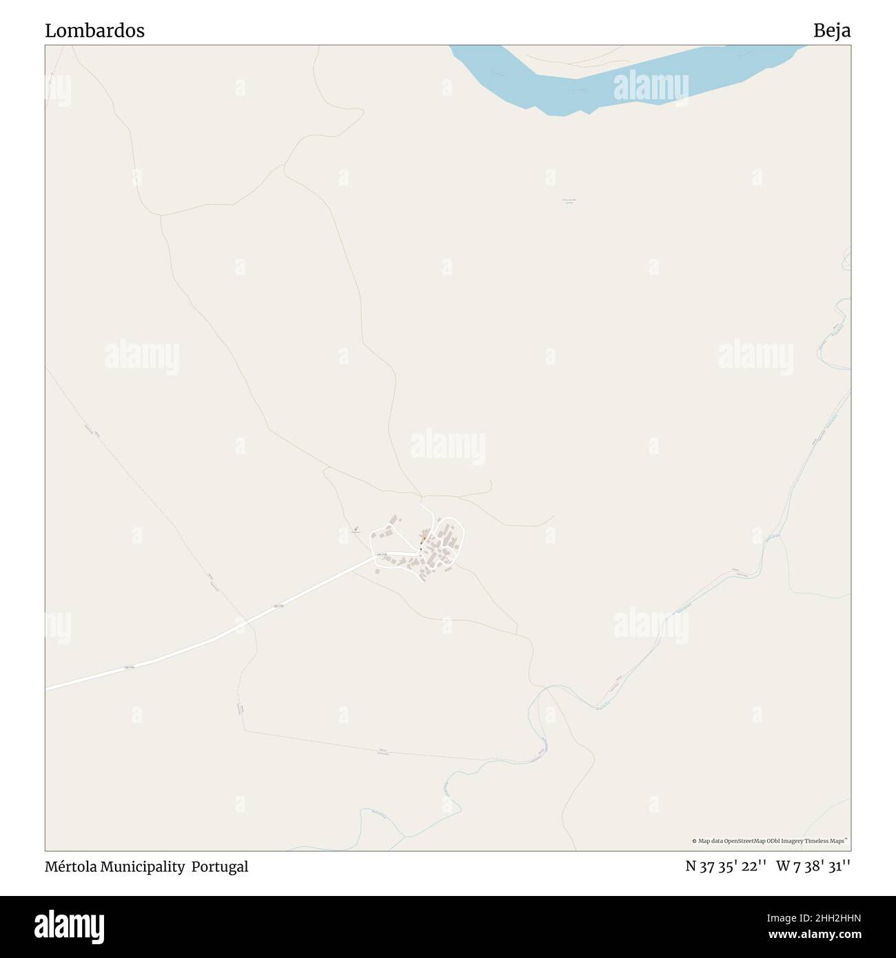 Mertola portugal map hi-res stock photography and images - Alamy