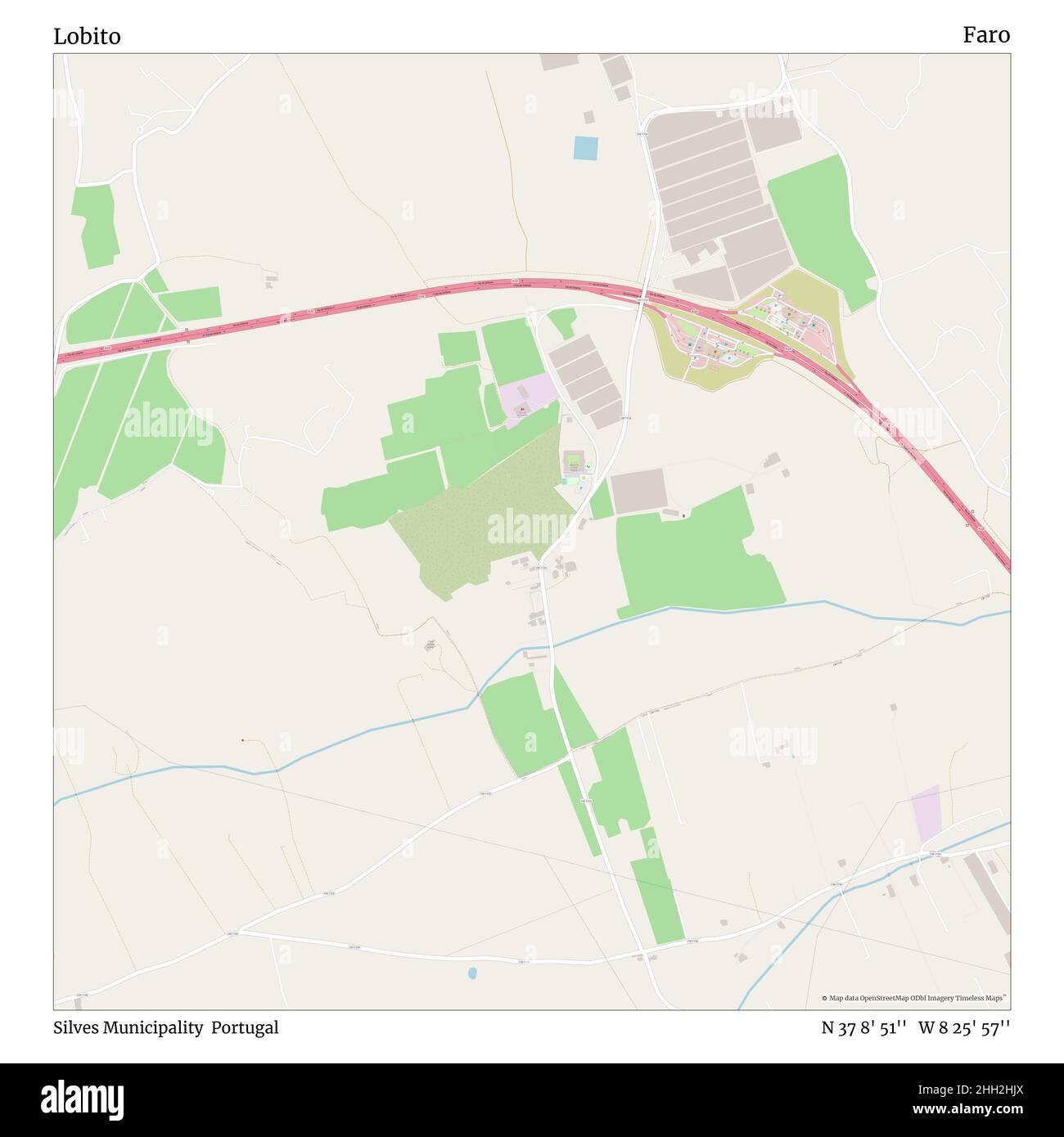 Lobito, Silves Municipality, Portugal, Faro, N 37 8' 51'', W 8 25' 57 ...