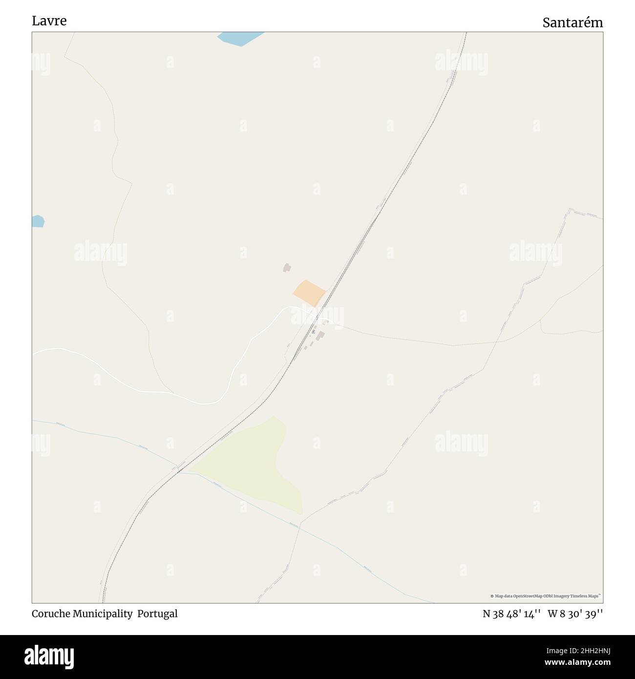 Map of coruche portugal hi-res stock photography and images - Alamy