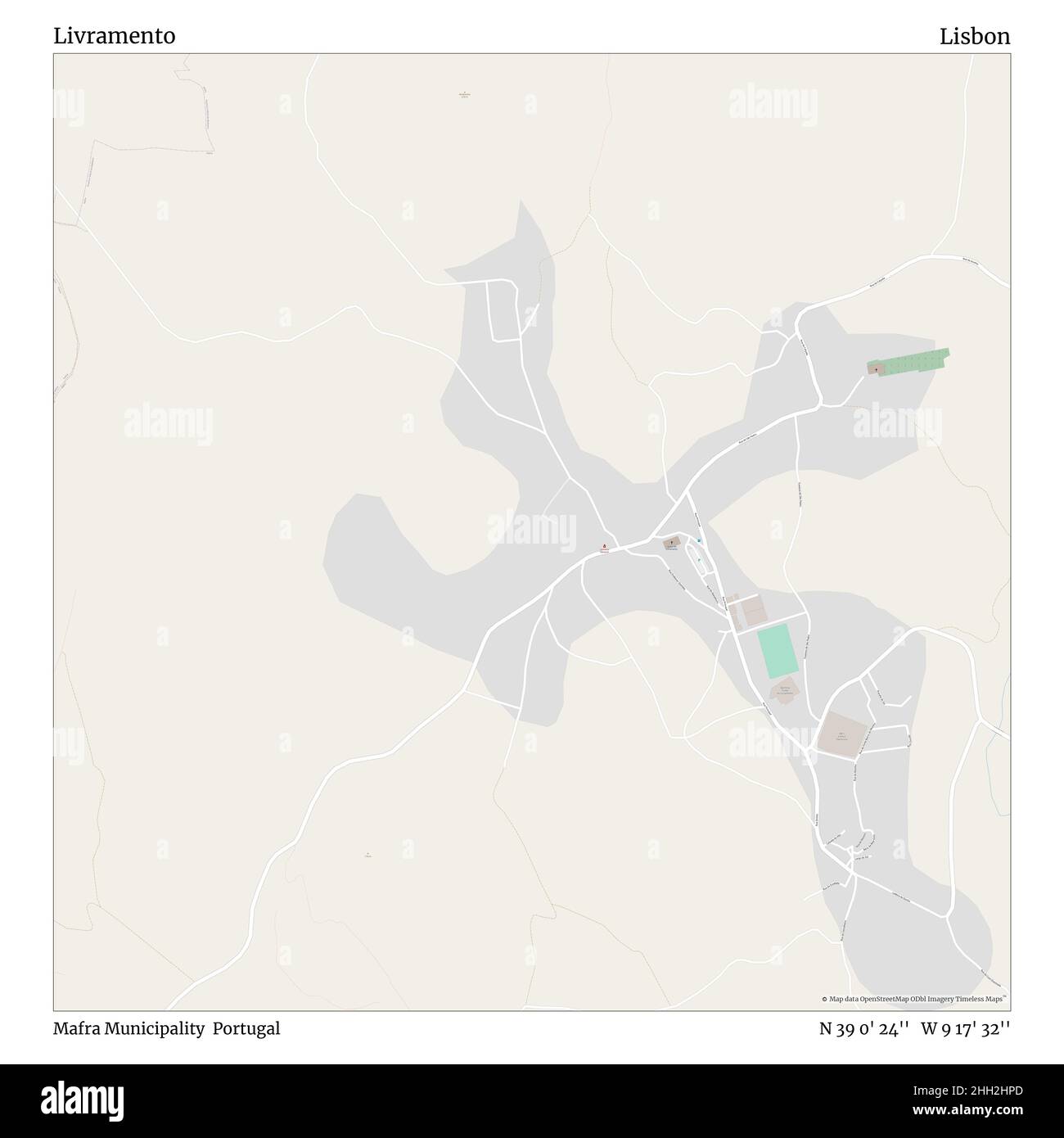 Map of mafra hi-res stock photography and images - Alamy