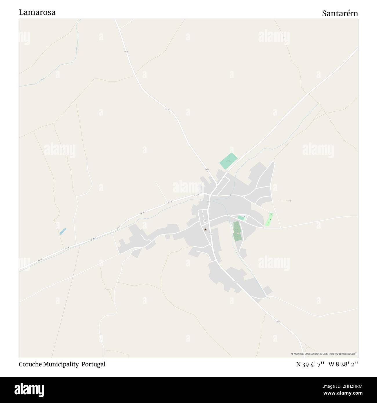 Map of coruche portugal hi-res stock photography and images - Alamy
