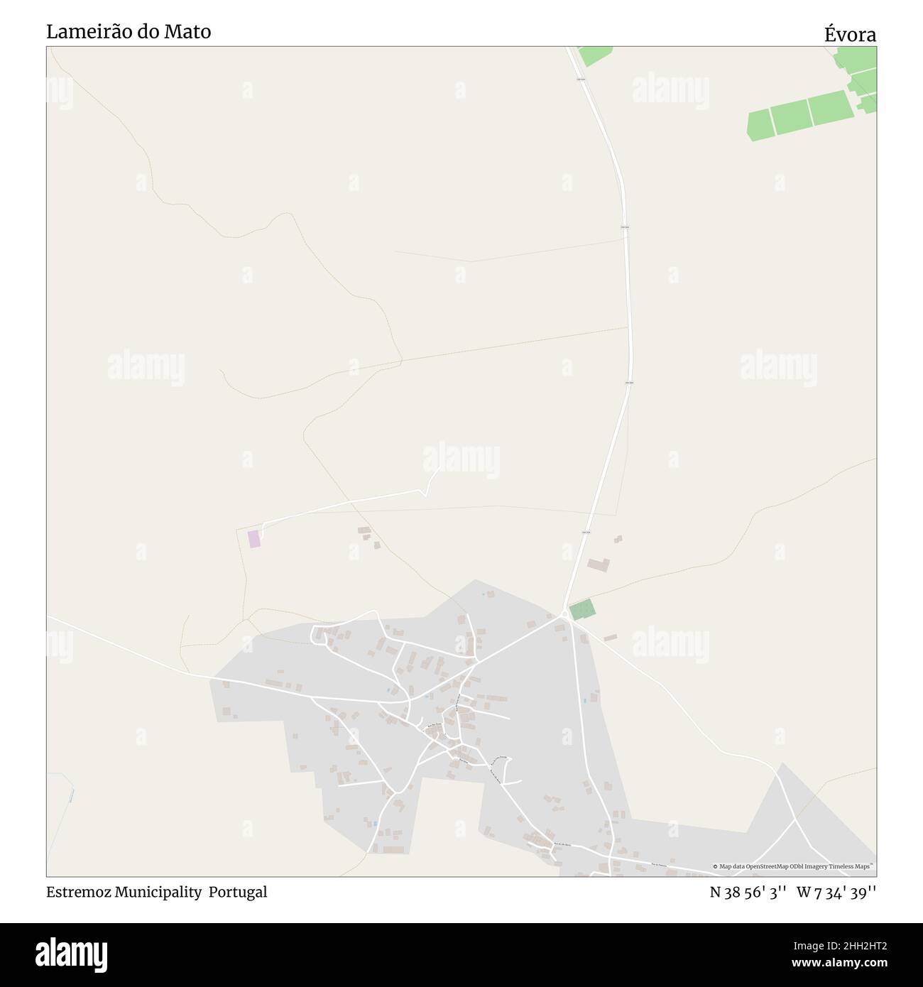 Estremoz map hi-res stock photography and images - Alamy