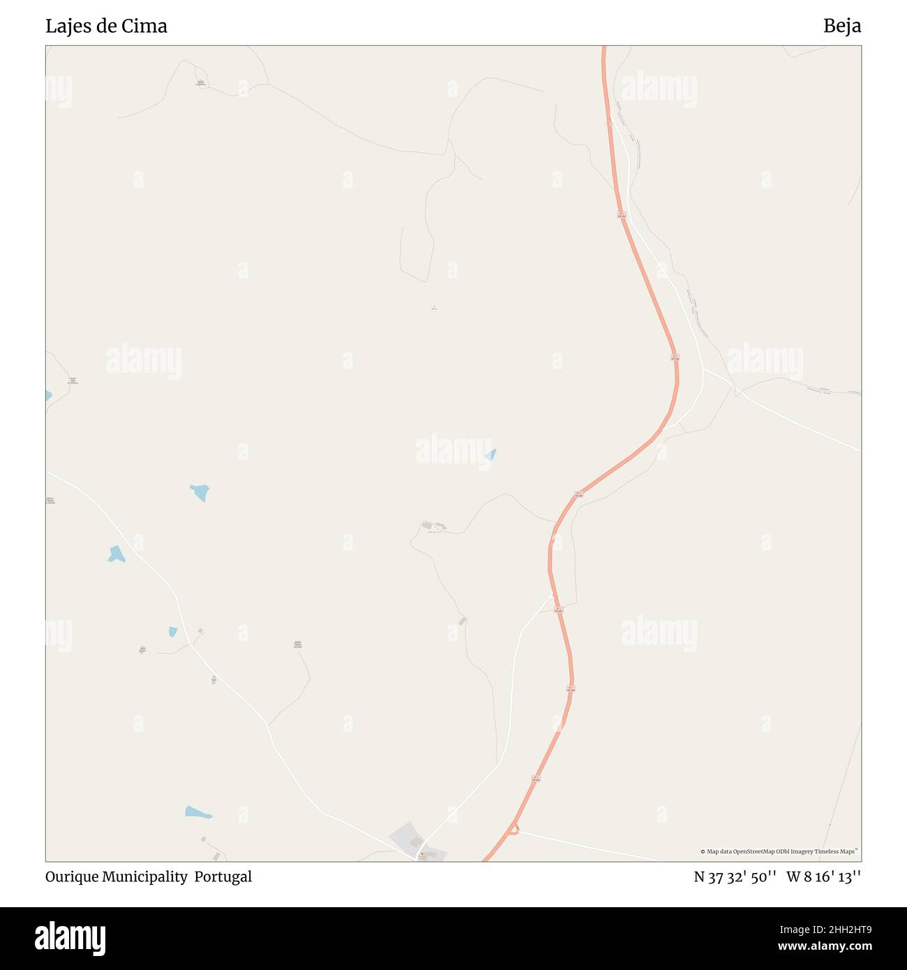 Lajes de Cima, Ourique Municipality, Portugal, Beja, N 37 32' 50'', W 8 ...