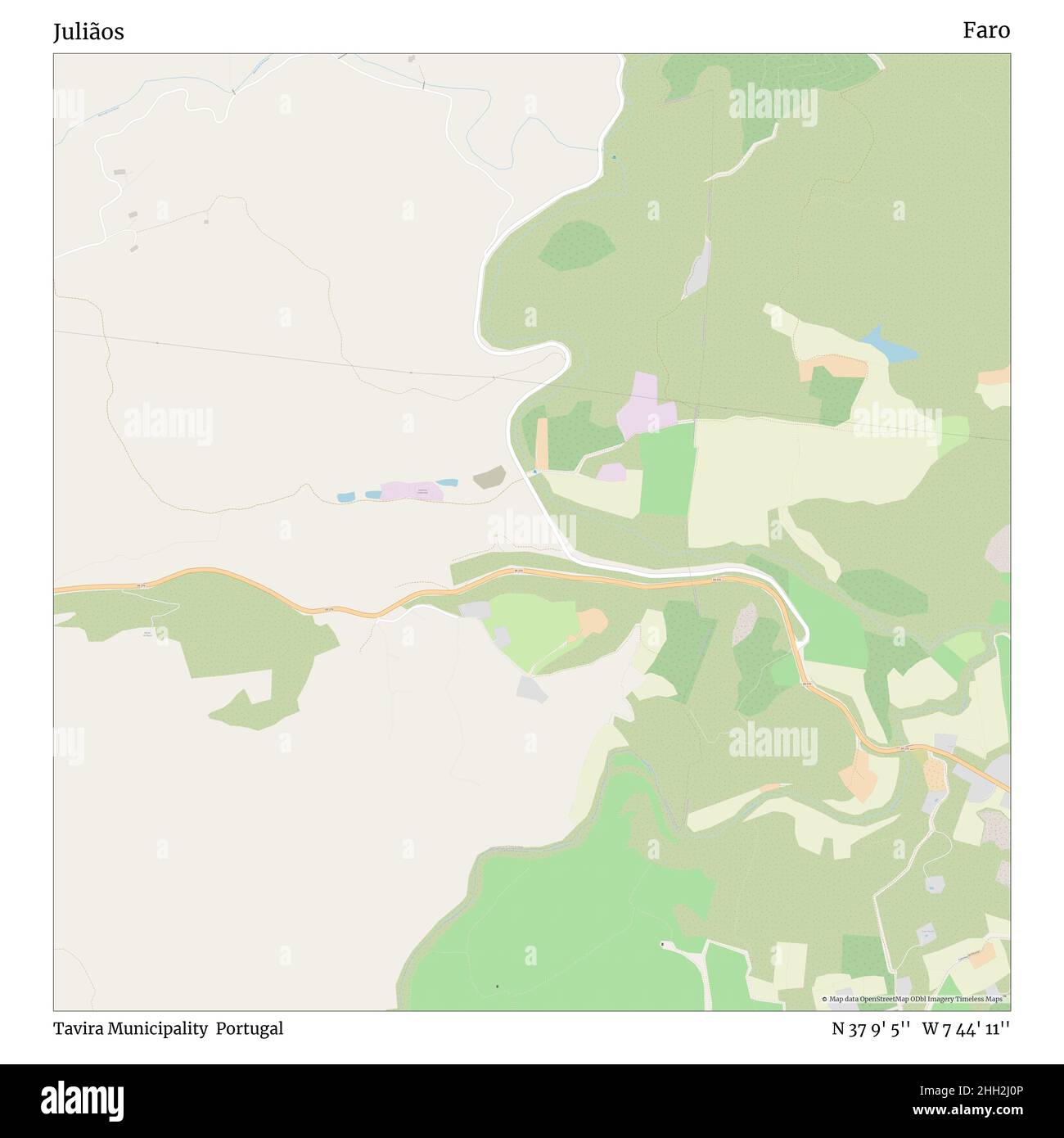 Map of tavira hi-res stock photography and images - Alamy