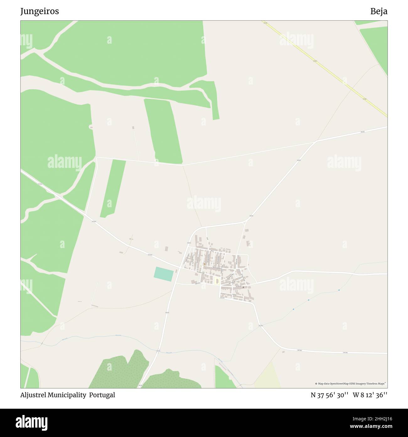 Map of aljustrel hi-res stock photography and images - Alamy
