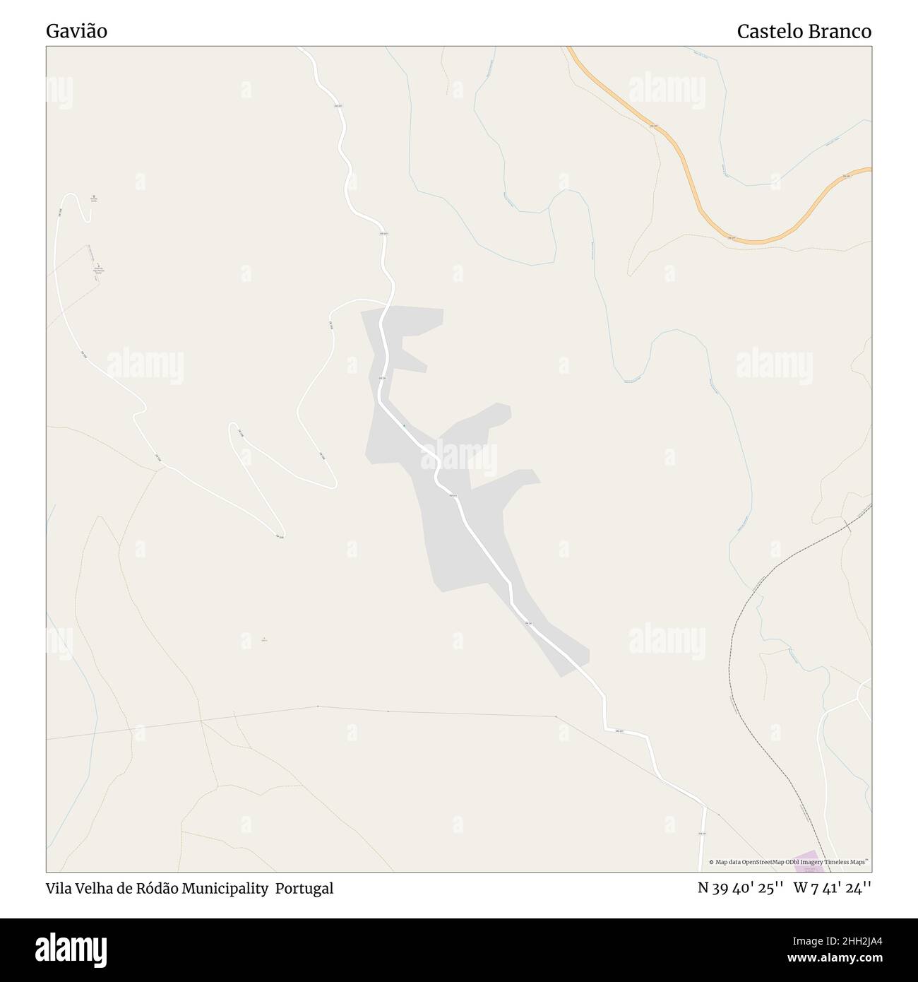 Map of gaviao portugal hi-res stock photography and images - Alamy