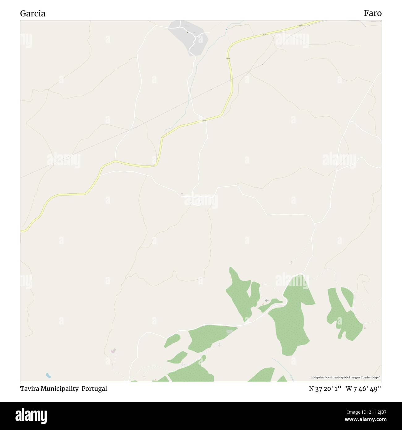 Tavira map hi-res stock photography and images - Alamy