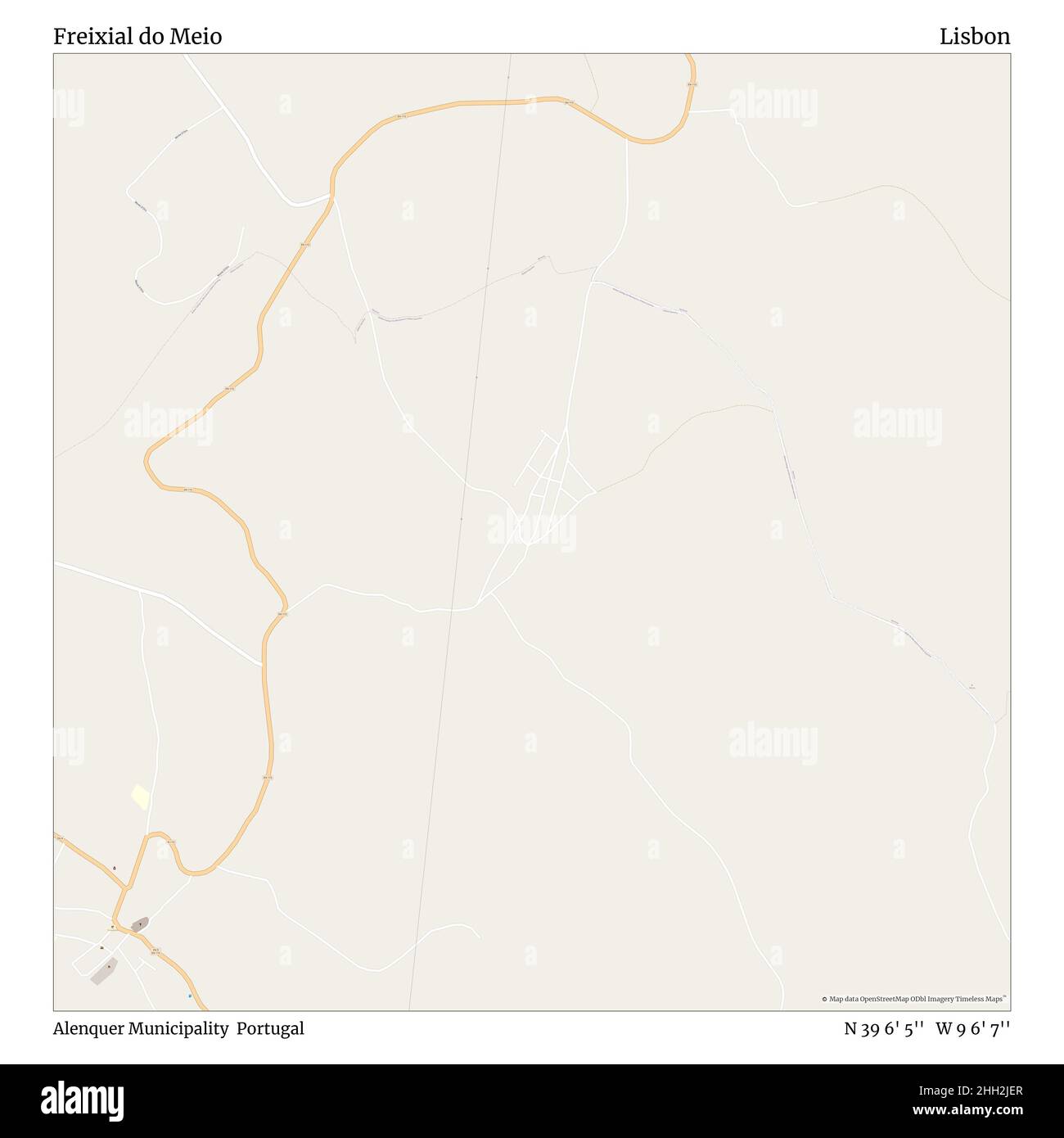 Freixial do Meio, Alenquer Municipality, Portugal, Lisbon, N 39 6' 5 ...