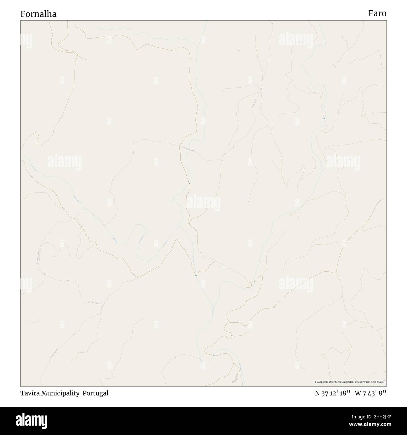 Tavira map hi-res stock photography and images - Alamy