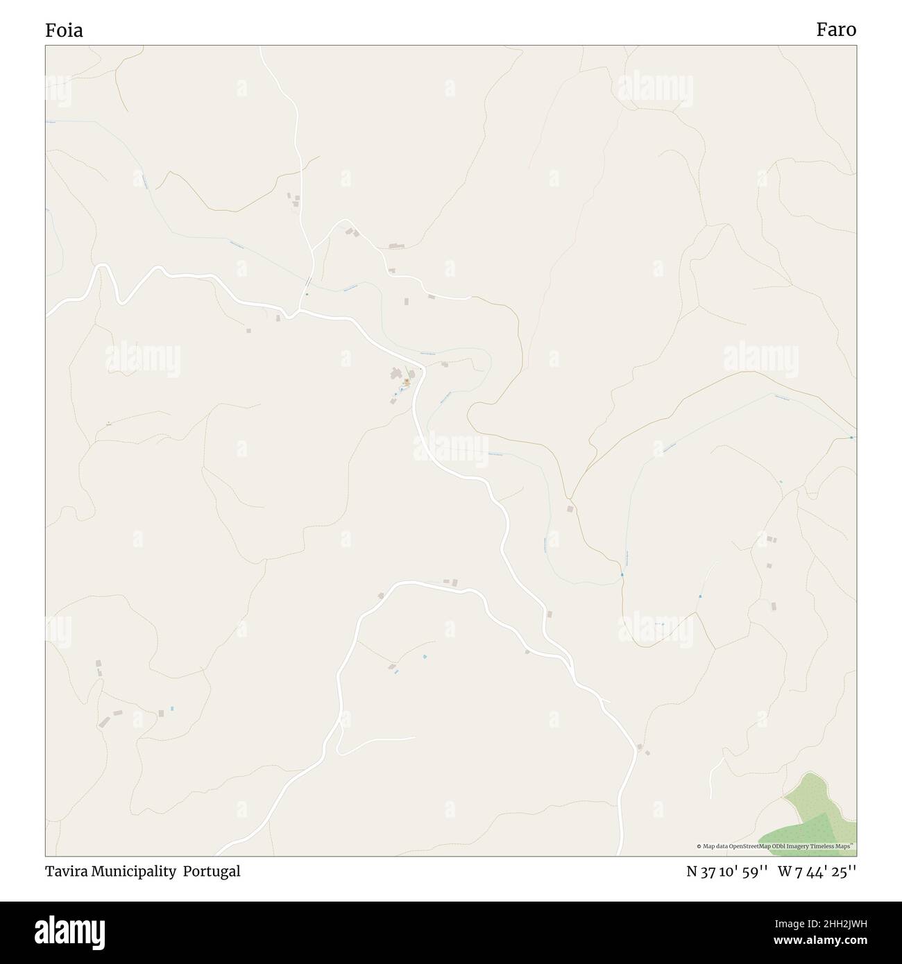 Tavira map hi-res stock photography and images - Alamy