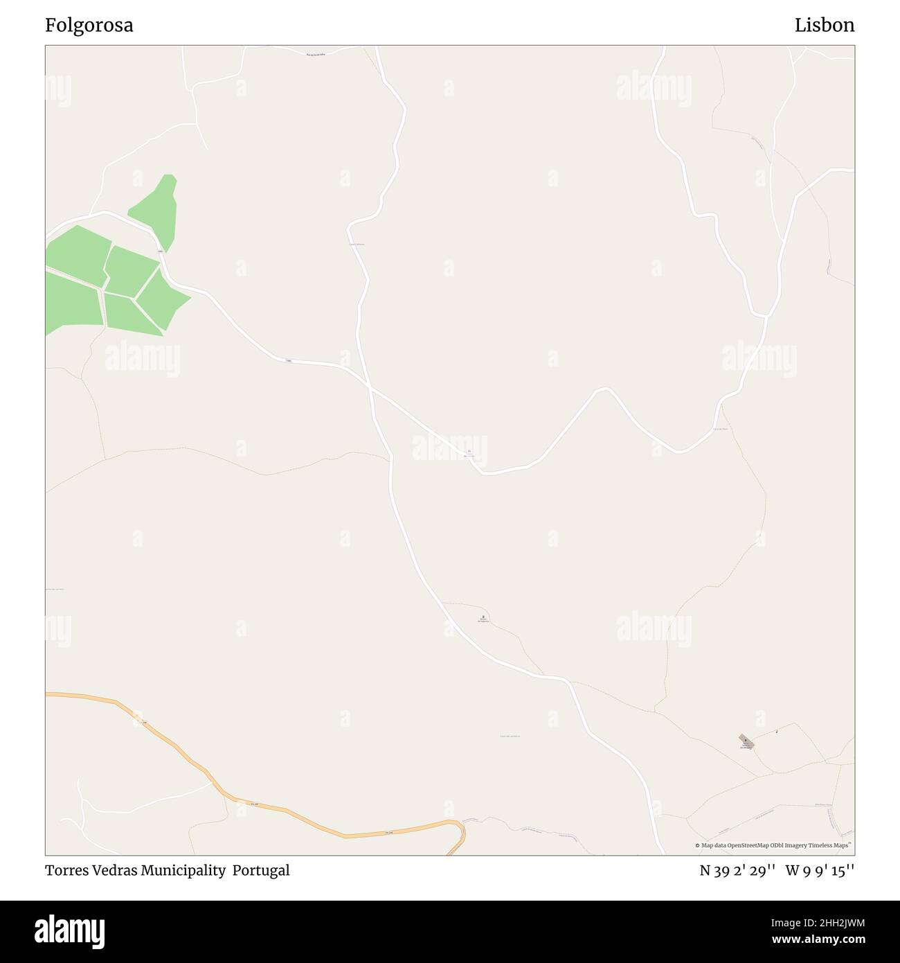 Map of torres vedras hi-res stock photography and images - Alamy