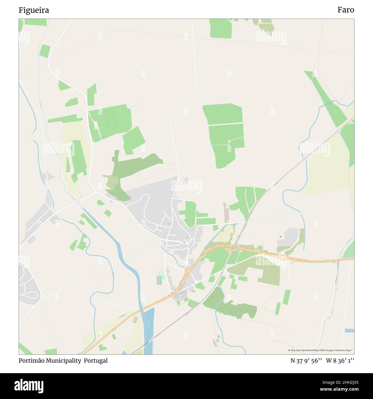 Portimao portugal map hi-res stock photography and images - Alamy