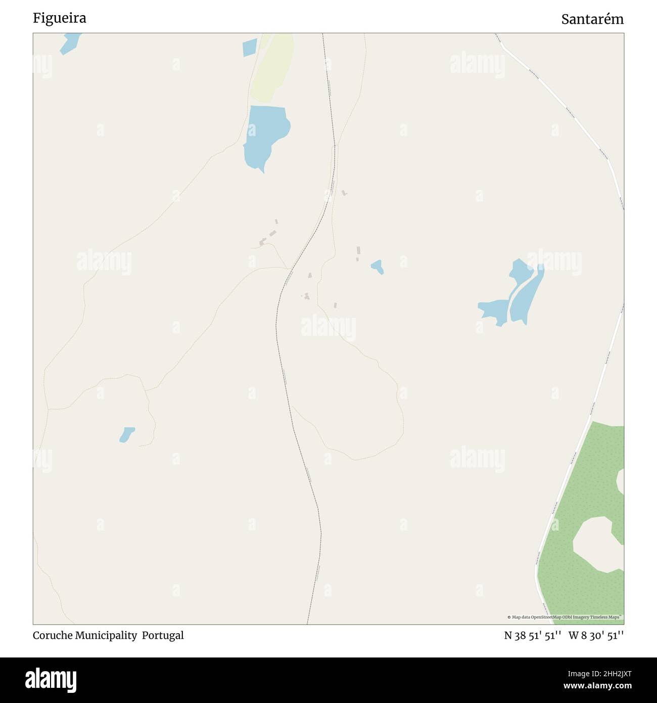 Map of coruche portugal hi-res stock photography and images - Alamy