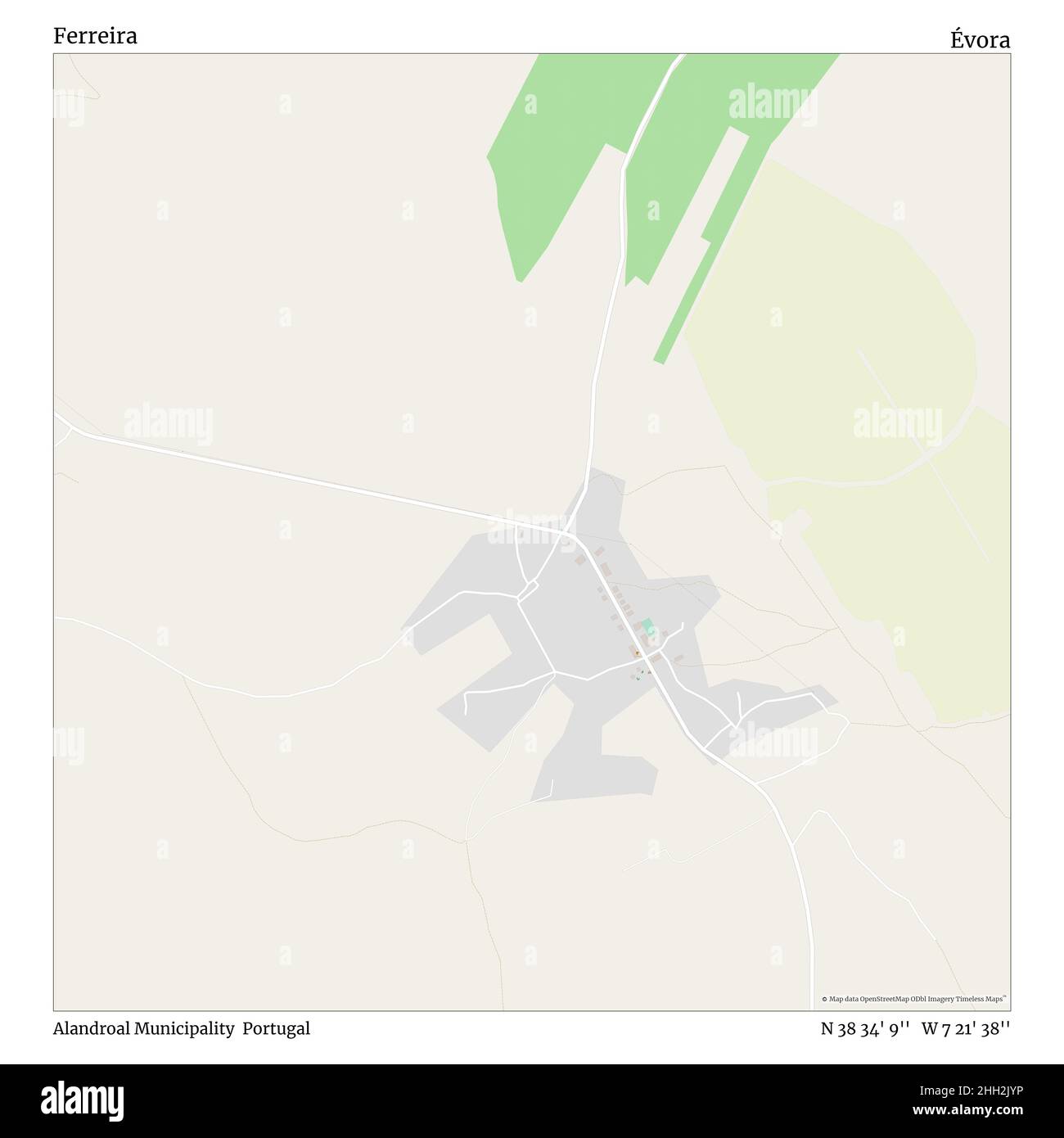 Map of evora portugal hi-res stock photography and images - Alamy